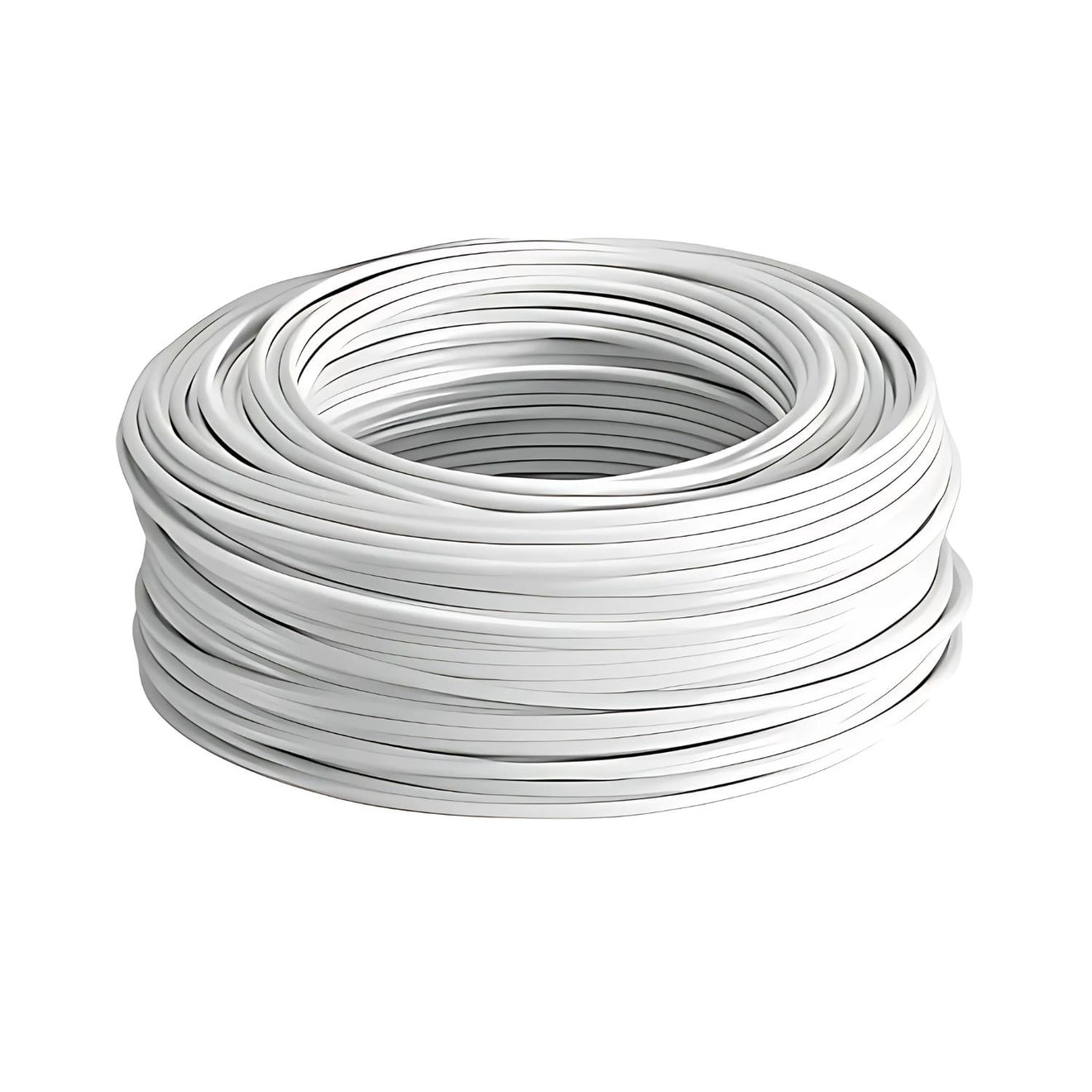 Cable de Cobre Viakon Calibre 10 THW-LS Blanco 100m | PEFSA