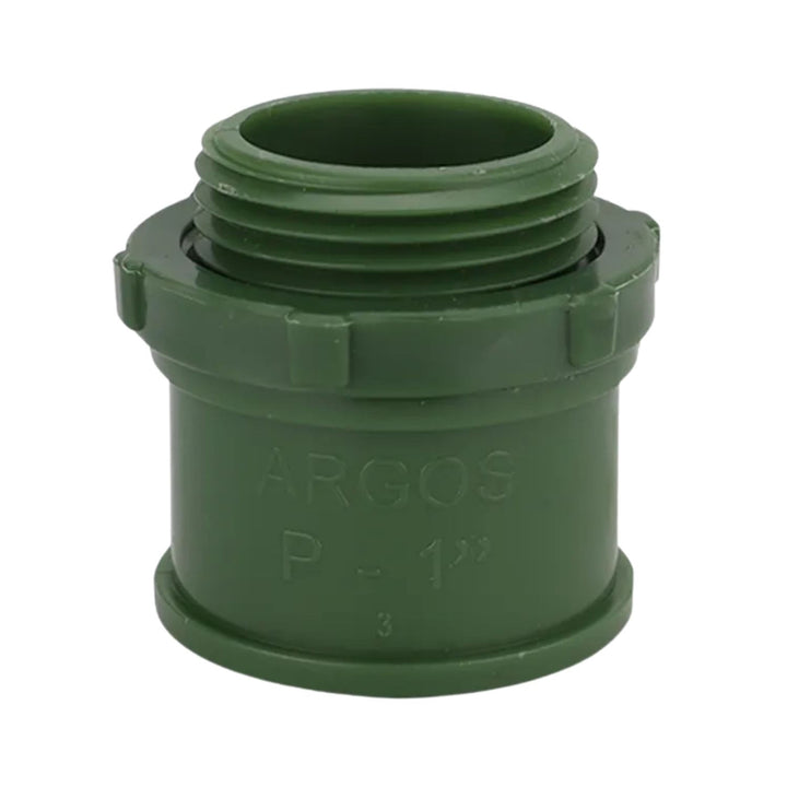 Conector Conduit PVC Pesado 1" Argos CNPP025 | PEFSA