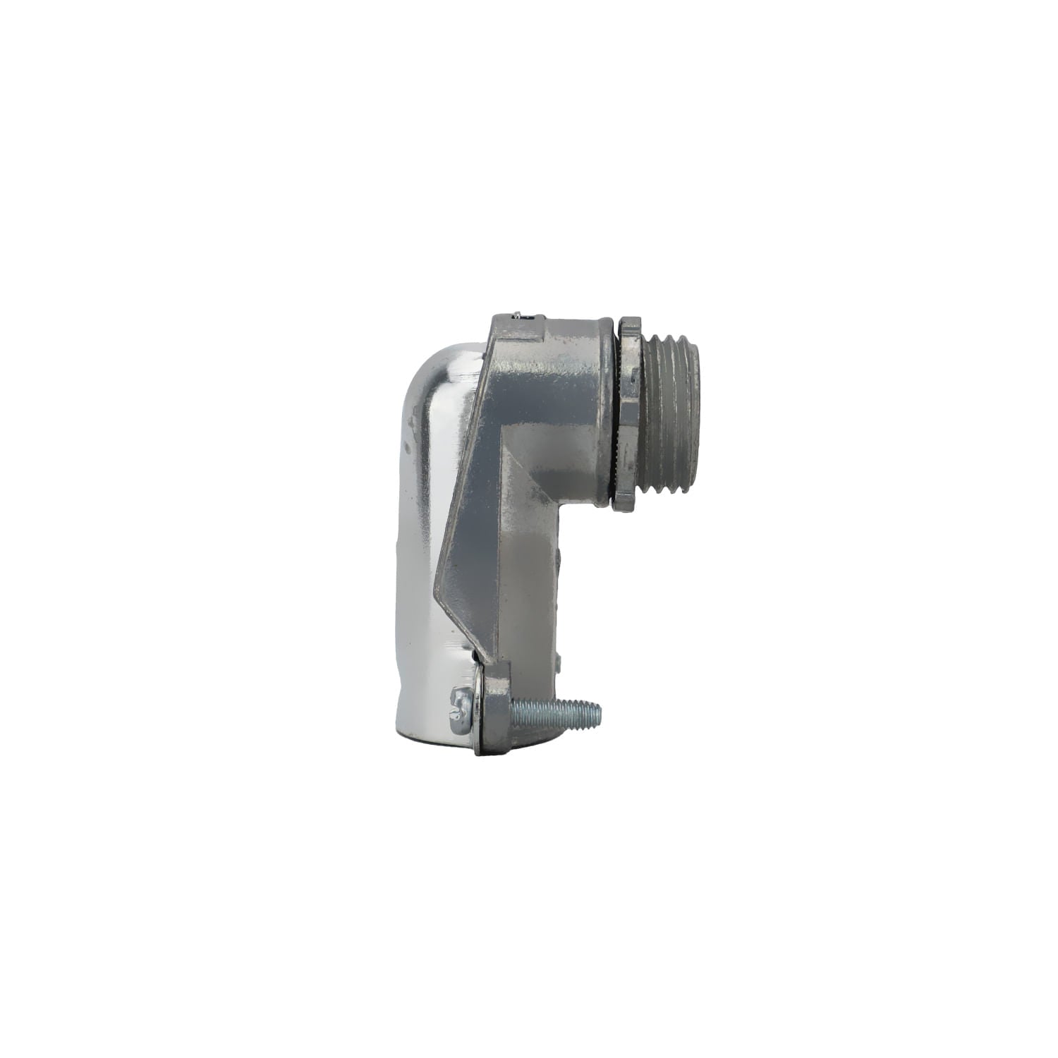 Conector Curvo 1/2 para Tubo Flexible Argos 9530450 | PEFSA