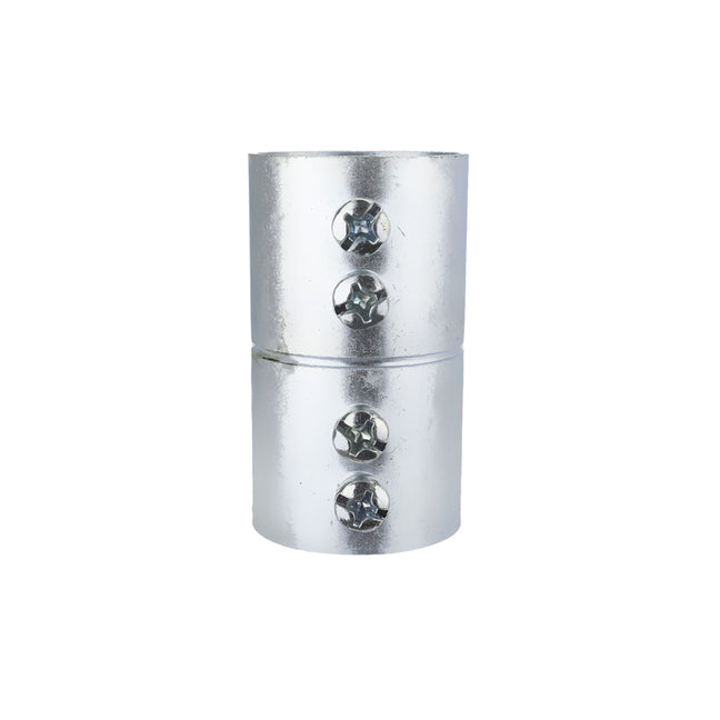 Cople Conduit Pared Delgada Omega 35mm (1 1/4") Galv. | PEFSA