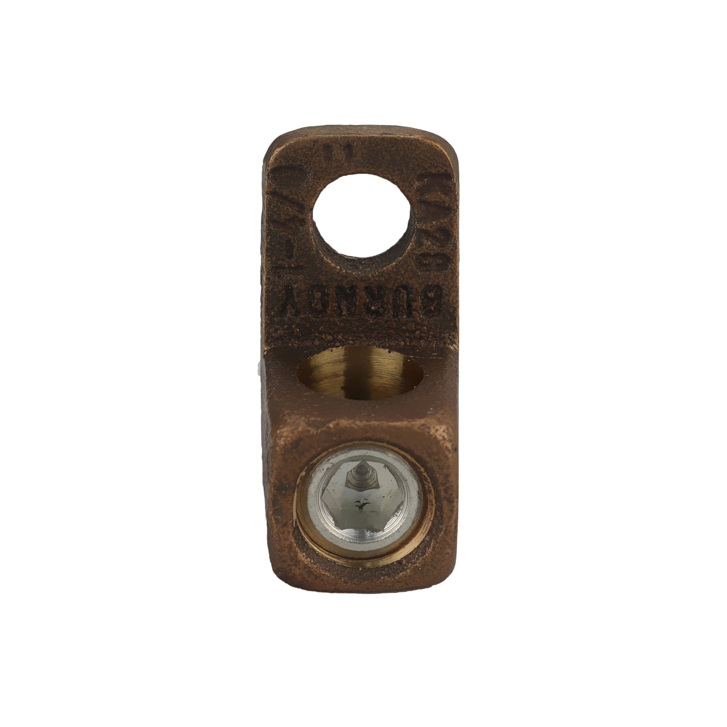 Zapata Terminal de Cobre Burndy 1/0-4/0 AWG | PEFSA